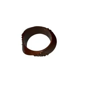 Iris Apfel & Bajalia | Jewelry | Iris Apfel Bajalia Chunky Tribal Wood ...